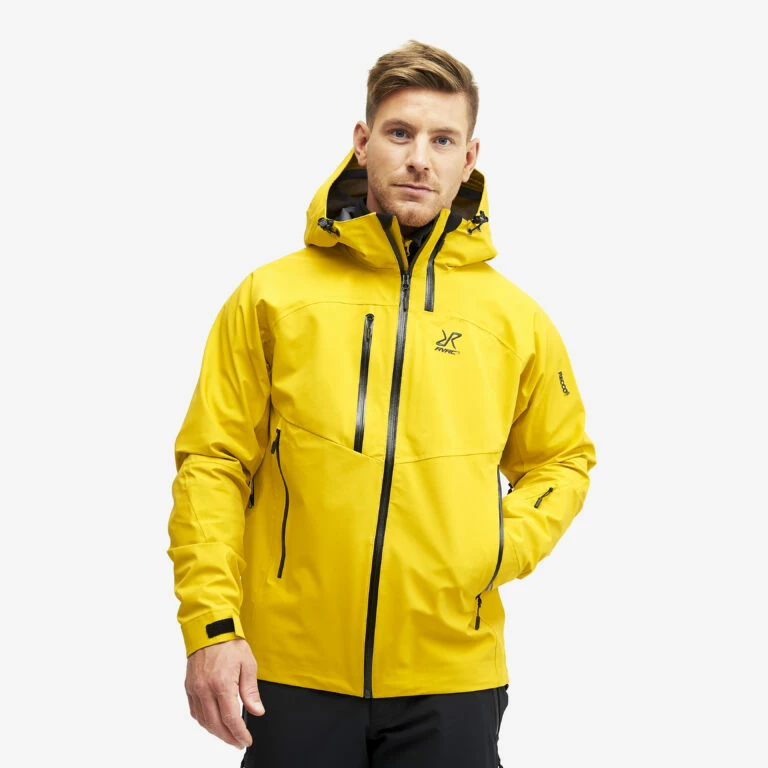 Durable & Easy-to-Wash Cyclone Rescue Jacket 2.0 Men Lemon Curry - A ...